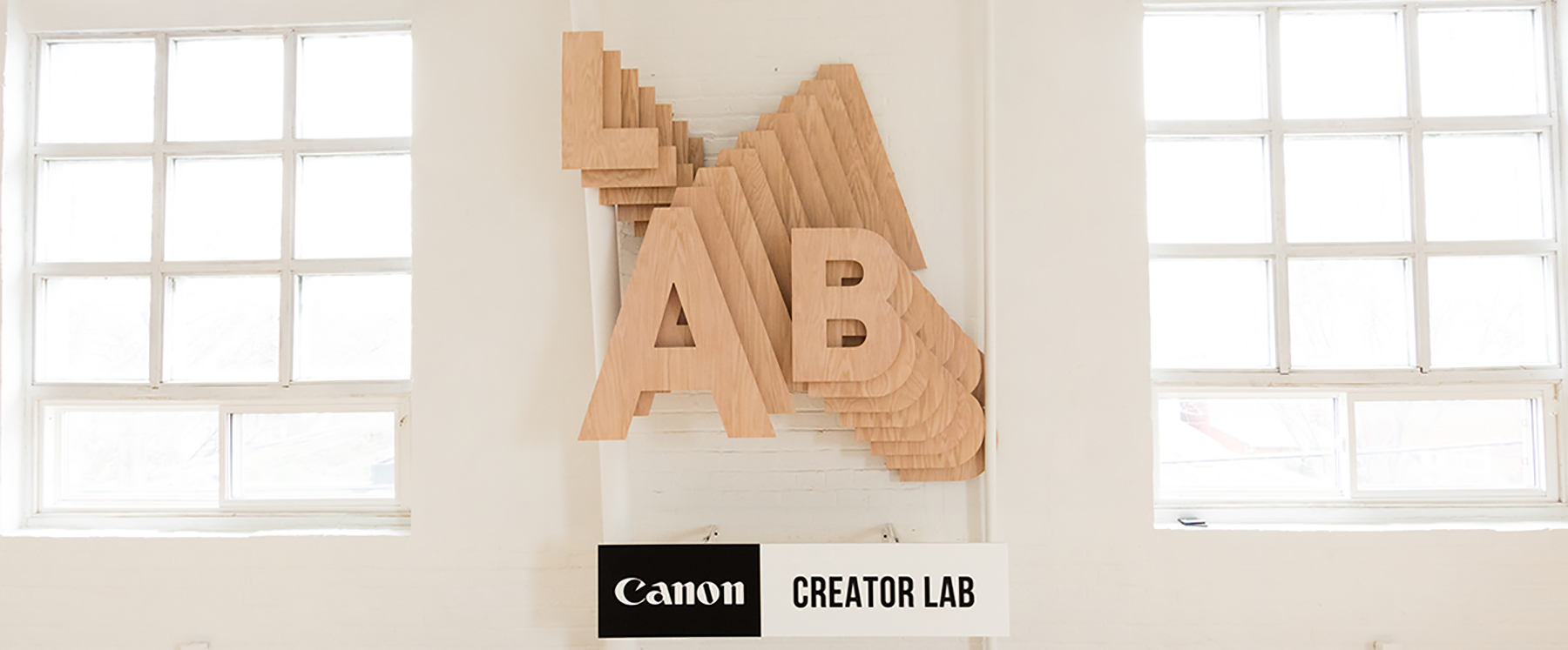 Canon Creator Lab – Sign Nation