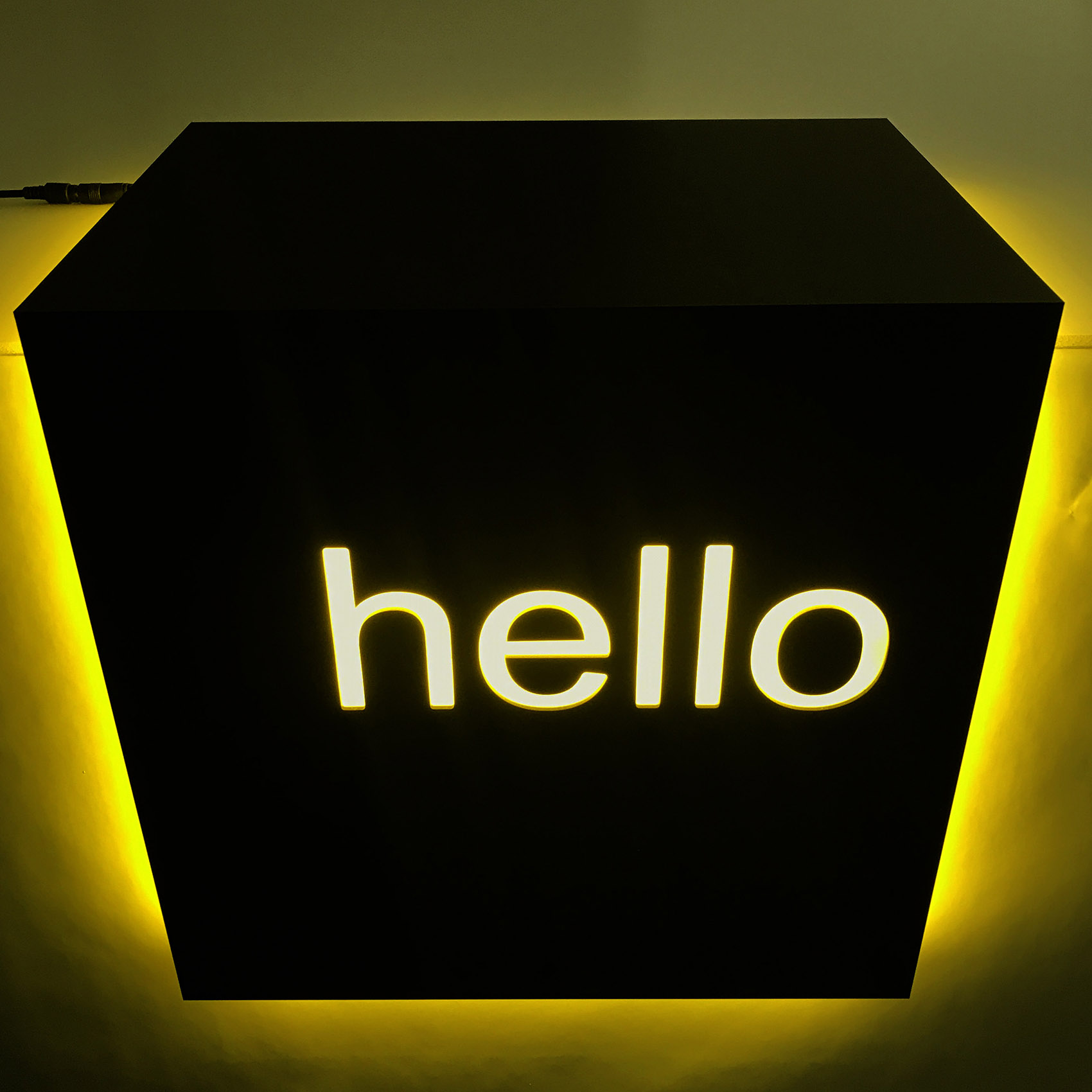 Hello Reception Sign – Sign Nation